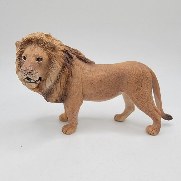 schleich | Toys | Schleich Lion Male 207 Retired Wildlife African Adult ...